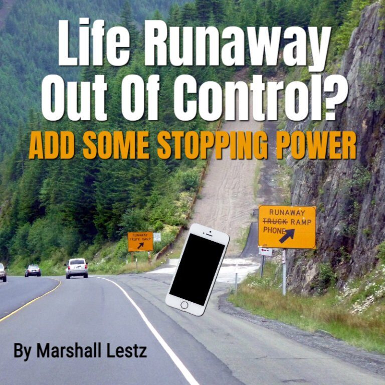 Rebuilding Series: Life Runaway Out of Control? Add Some Stopping Power ...