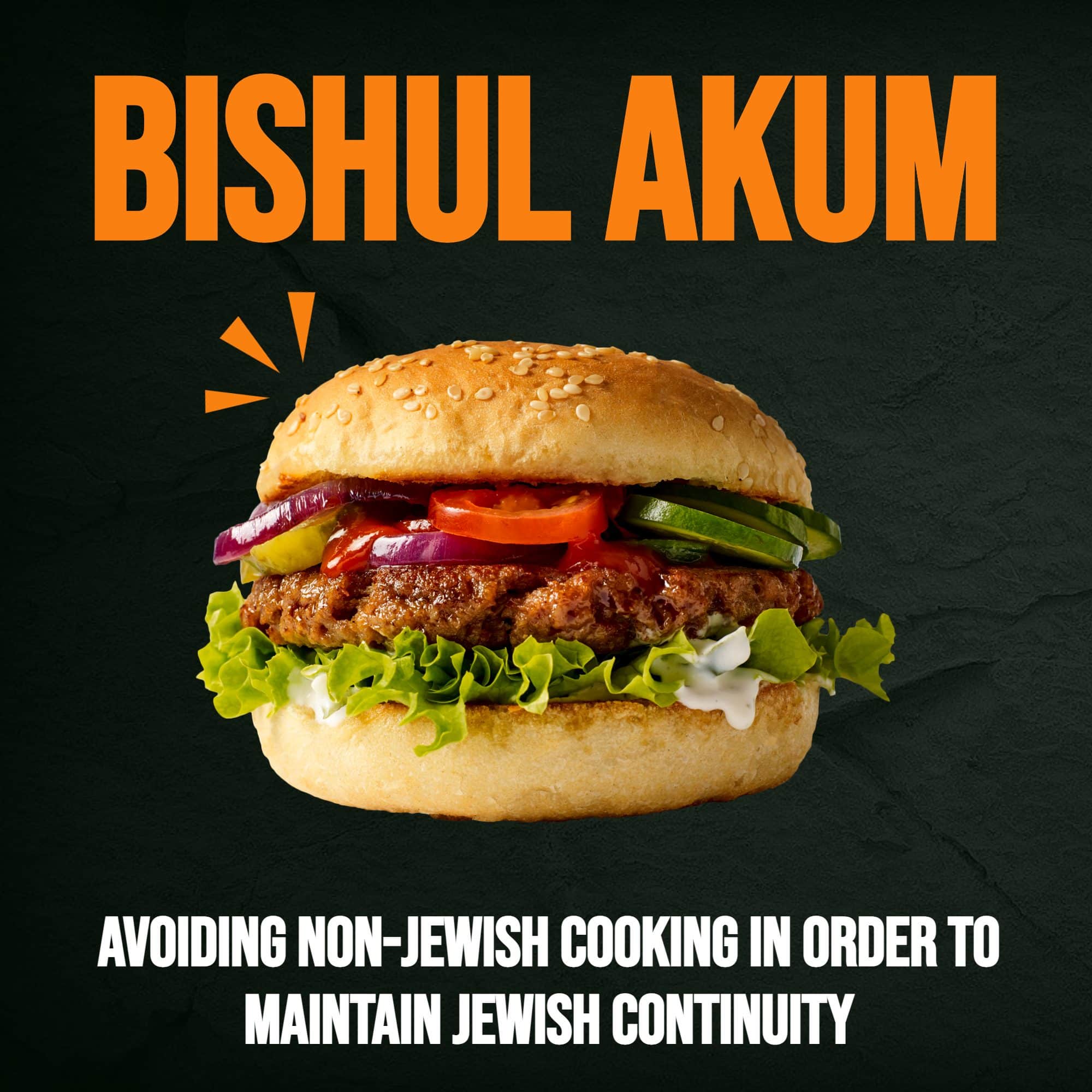 Avoiding Non-Jewish Cooking in Order to Maintain Jewish Continuity: A ...