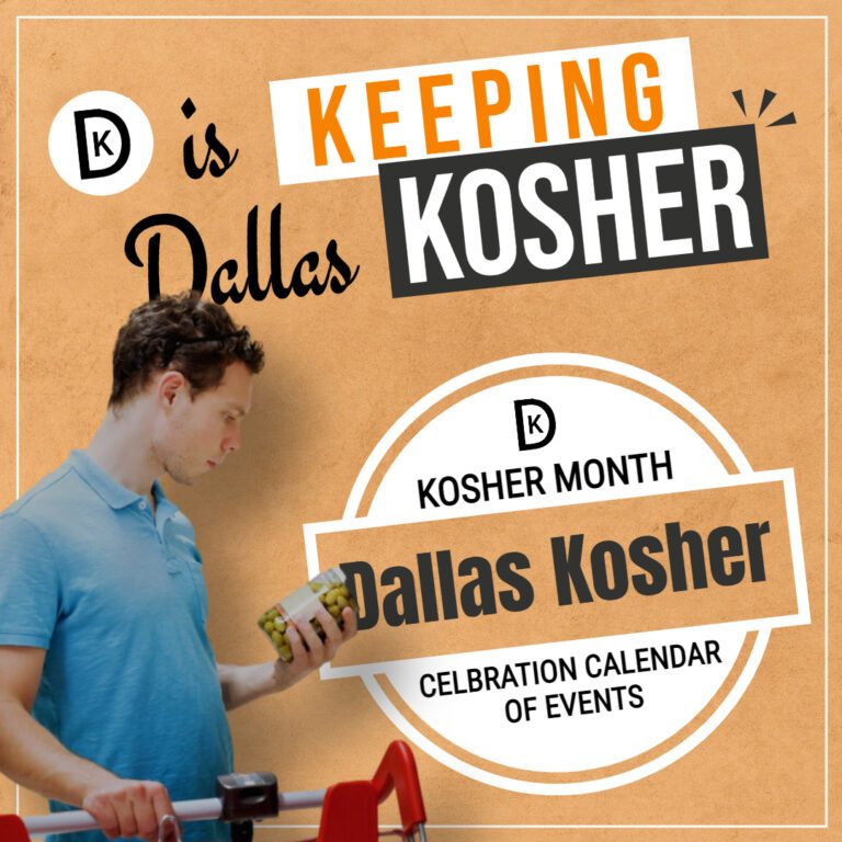 Kosher Month Celebration Calendar of Events – DOJLife.com