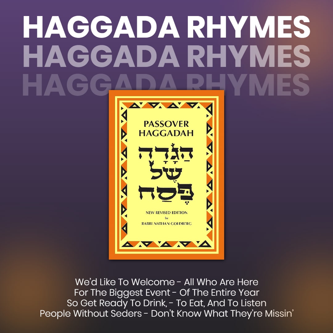 Haggada Rhymes: Captivate Your Seder Table – DOJLife.com