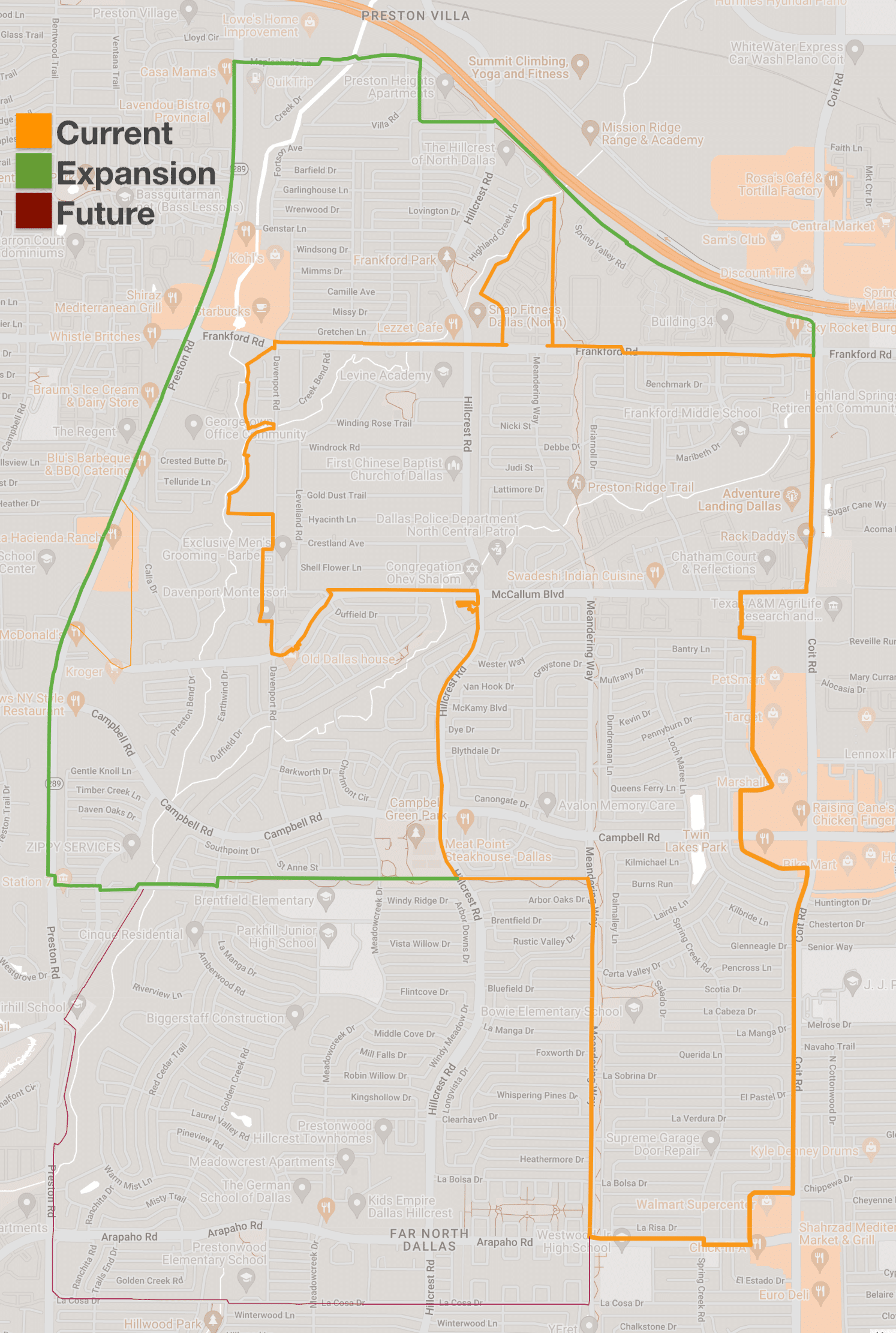 Far North Dallas Eruv Expansion - DOJLife.com 2025