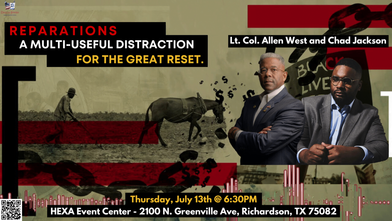 REPARATIONS: A Multi-Useful Distraction for the Great Reset. With Col ...