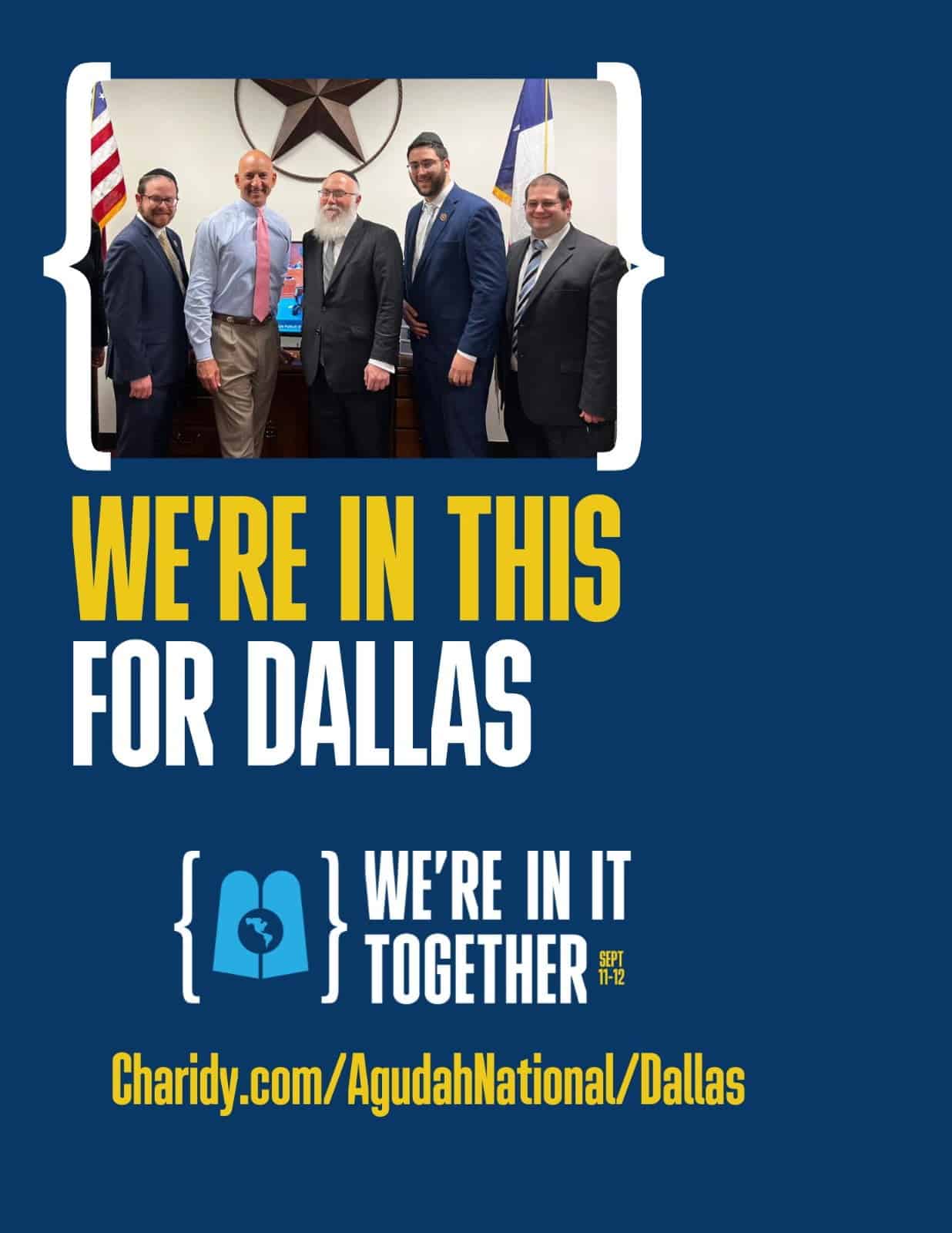 I am committed to Dallas, and I am committed to the Agudah. Please Help ...