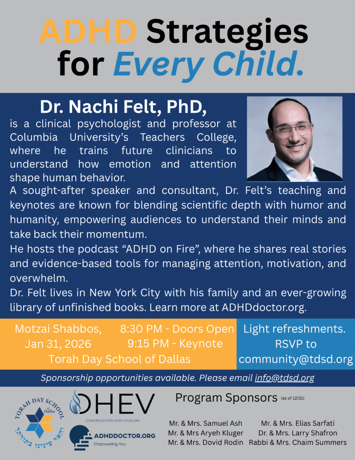 ADHD Strategies for Every Child – DOJLife.com
